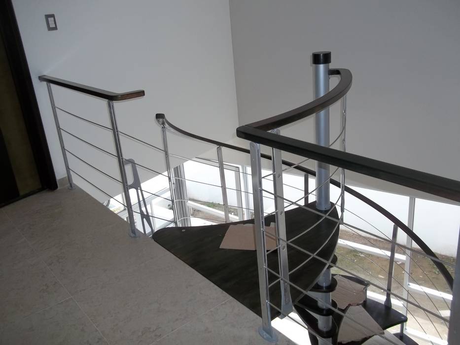 Escalera en caracol modelo nueva york | homify