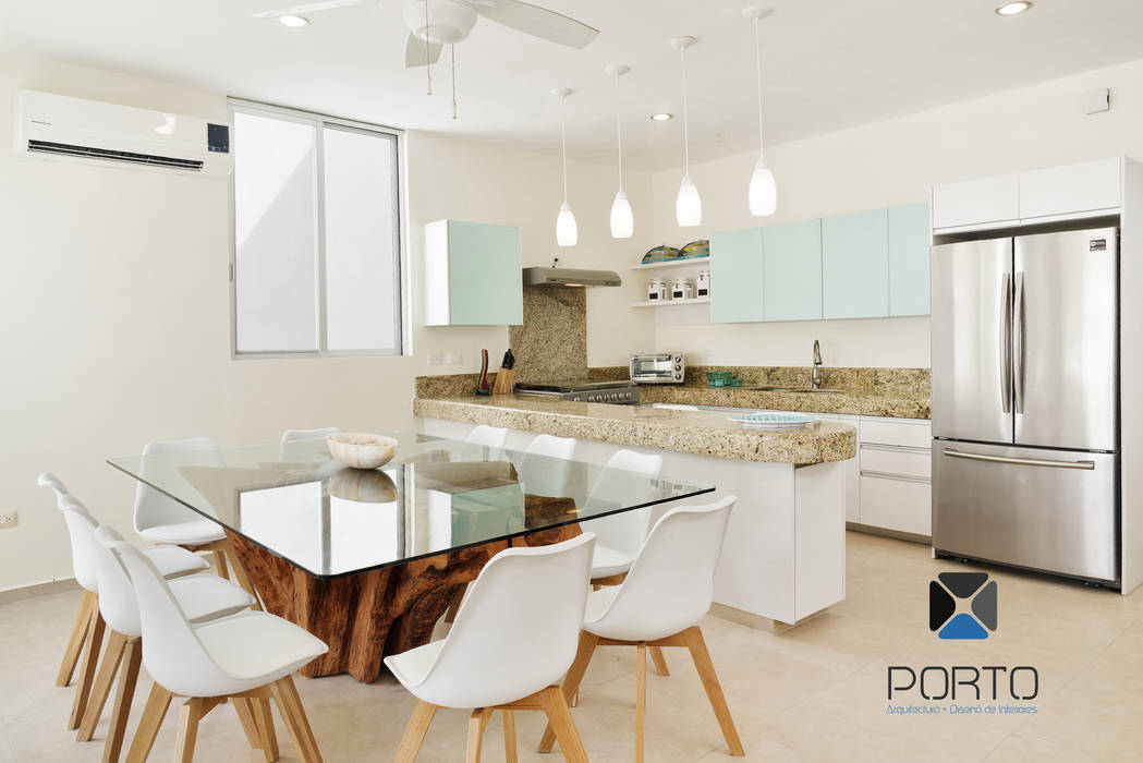 Proyecto villa wayak, porto arquitectura + diseño de interiores | homify