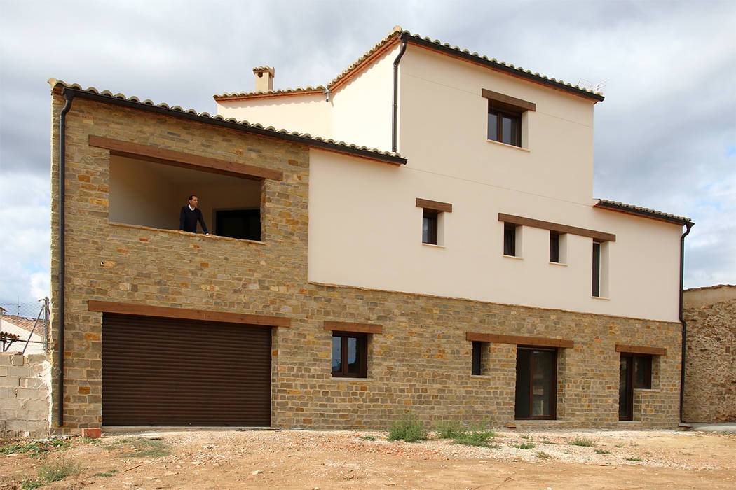 Fachada de estilo rural | homify