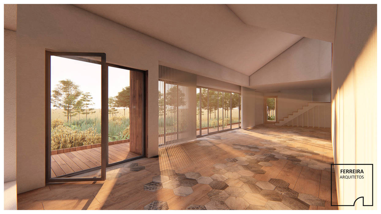 # mm_mòdulo madeira | wood module, ferreirarquitetos | homify