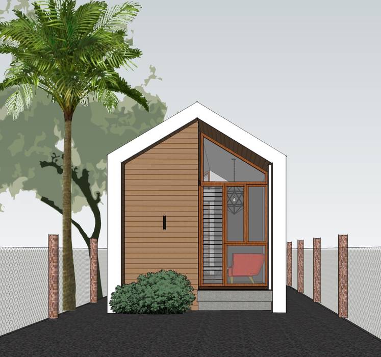 Studio type bungalow residential unit, ezpaze design+build | homify