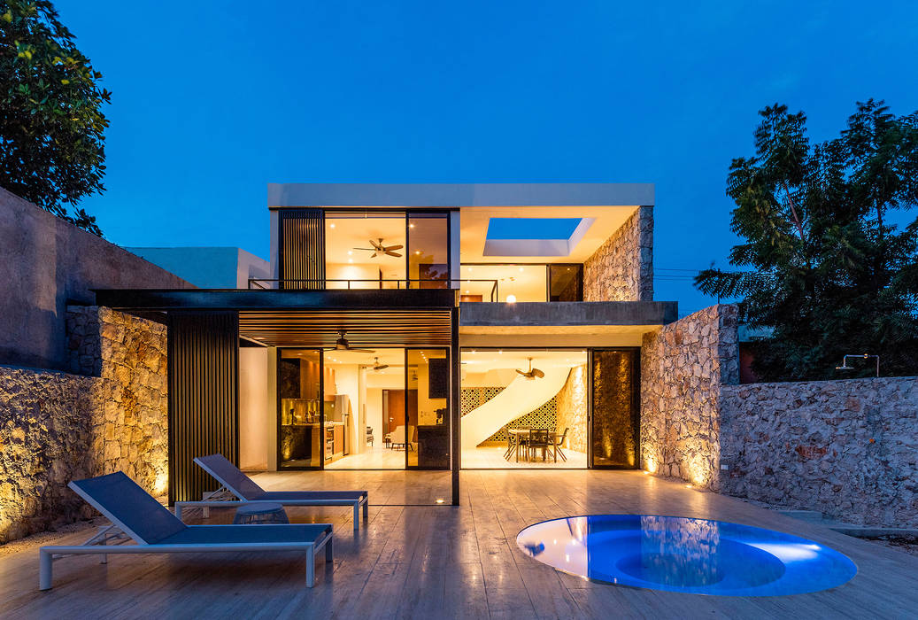 Fachada posterior | homify