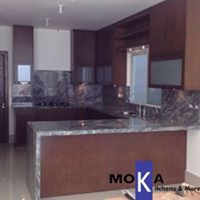 Modernidad sobria, moka, kitchens & more | homify