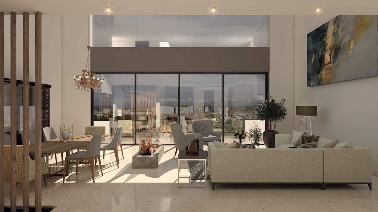 Área común | homify