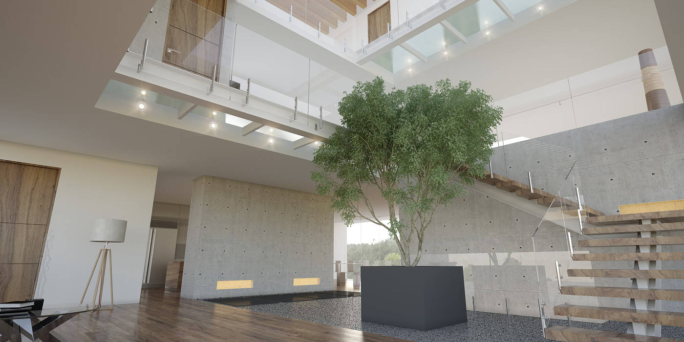 Vista vestíbulo principal | homify
