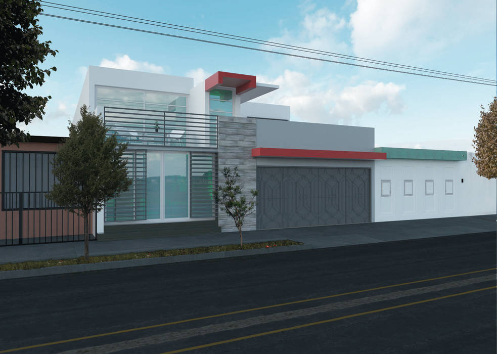 Ampliación casa habitación valentin gama, öq arquitectos | homify