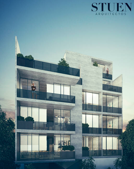 Fachada posterior | homify