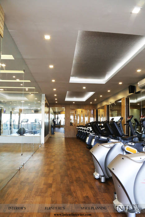 Gym design, intent interior | homify