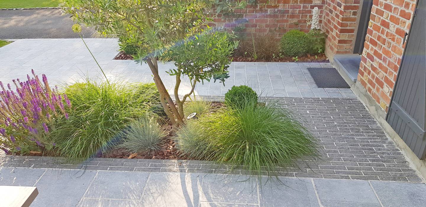 Terrasse en pierre bleue, rvb paysage | homify