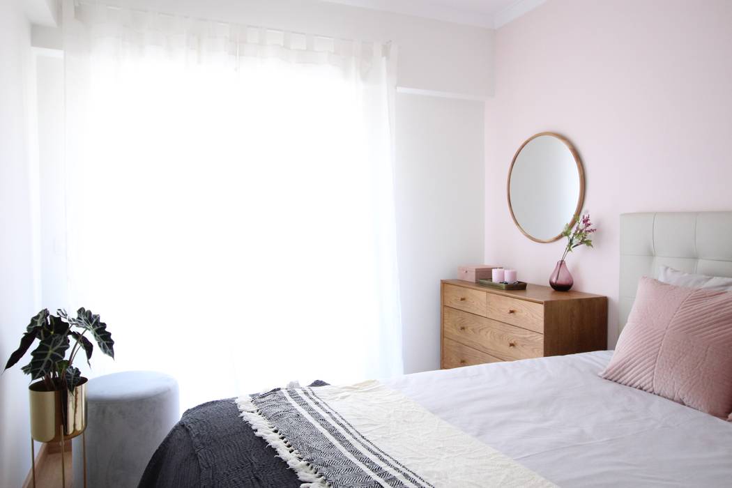 Quarto cor-de-rosa | homify