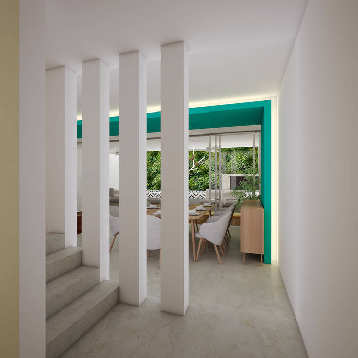 Vestíbulo de acceso | homify