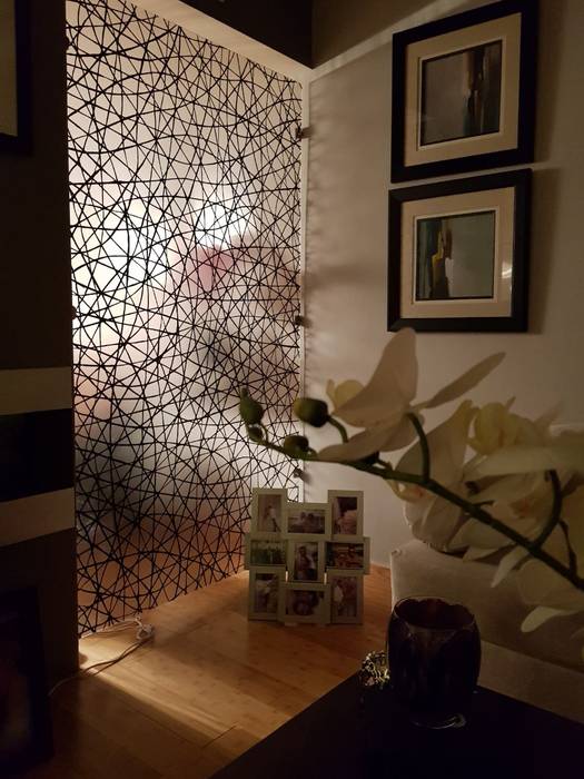 Muro divisor de 3form en interior de sala y comedor | homify