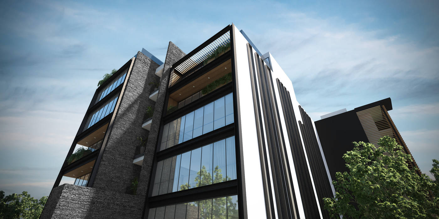 Fachada posterior | homify