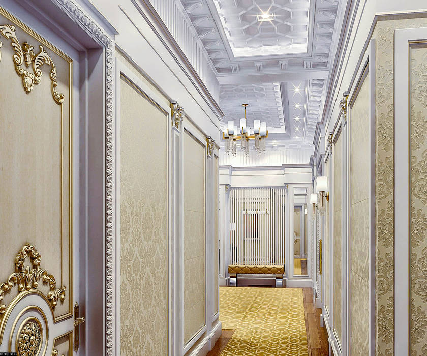Entrance hall - interior design, dmr design and build sdn. bhd. | homify