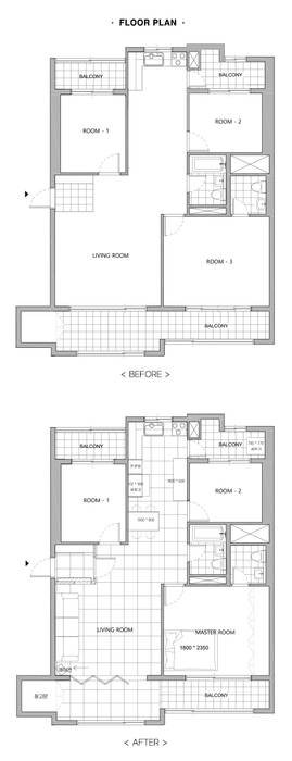 상봉동 건영2차 33py, 봄디자인 | 호미파이 & homify