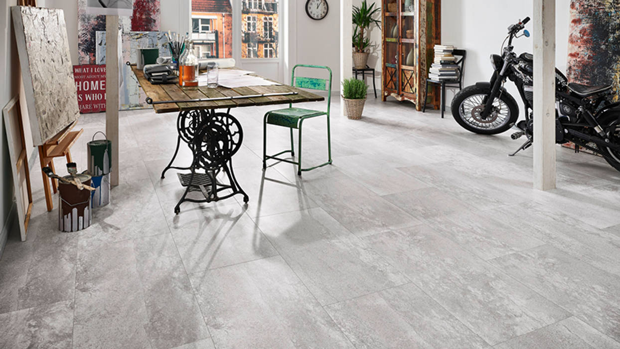 Mineraldesignboden java pola grey | homify