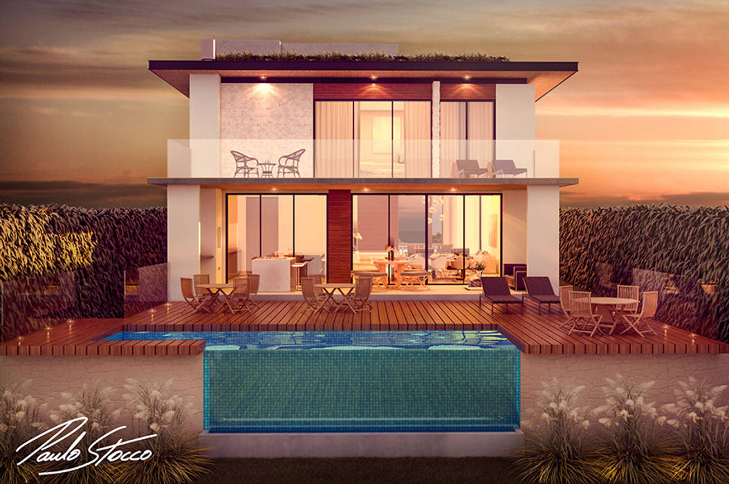 Fachada posterior | homify
