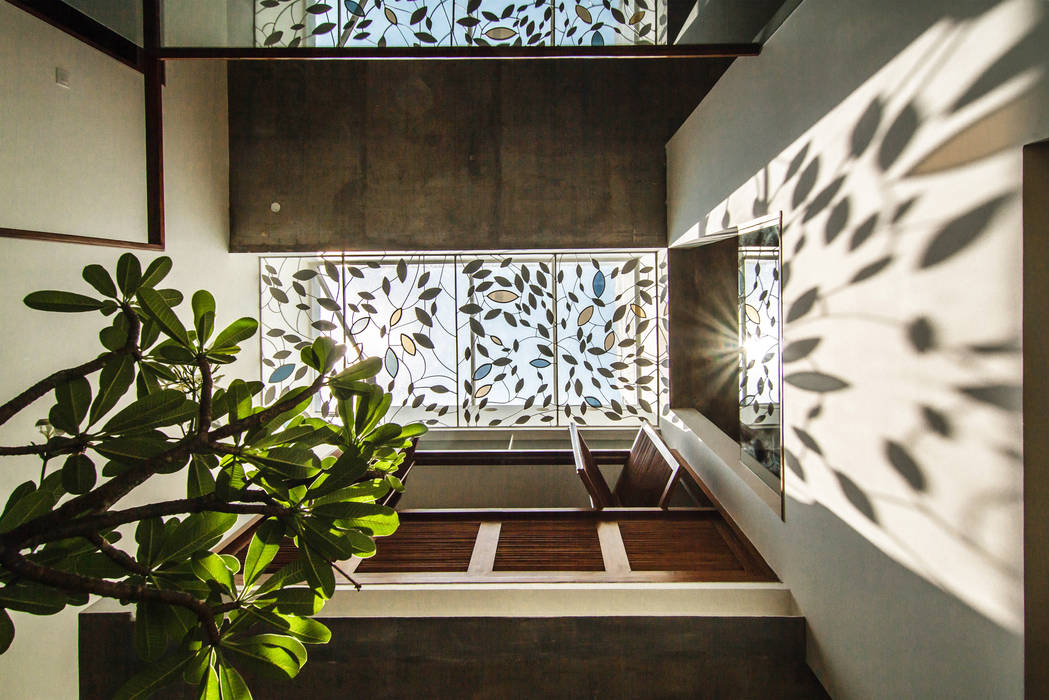 The floating cube house, collage-architecture studio | homify