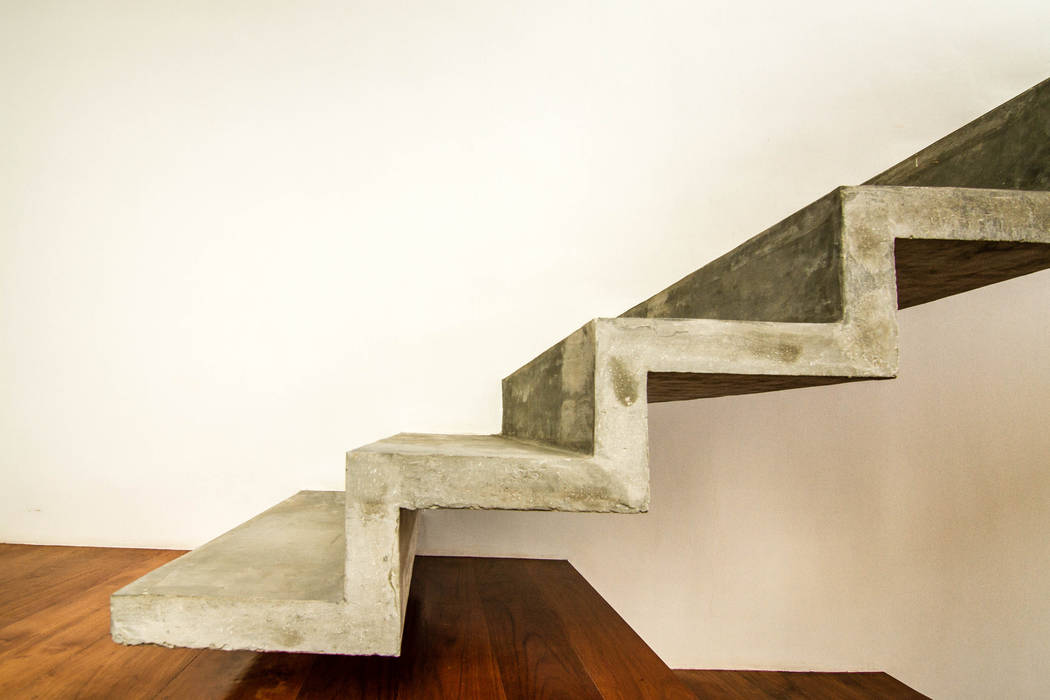 The floating cube house, collage-architecture studio | homify