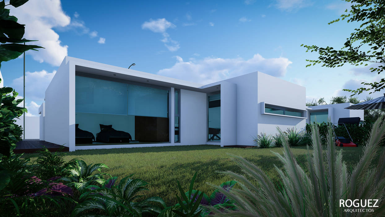 Fachada posterior | homify