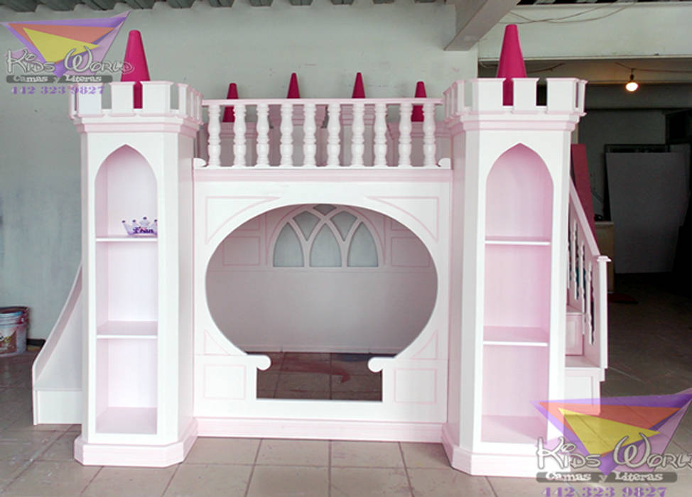 Precioso castillo algodon de azucar | homify