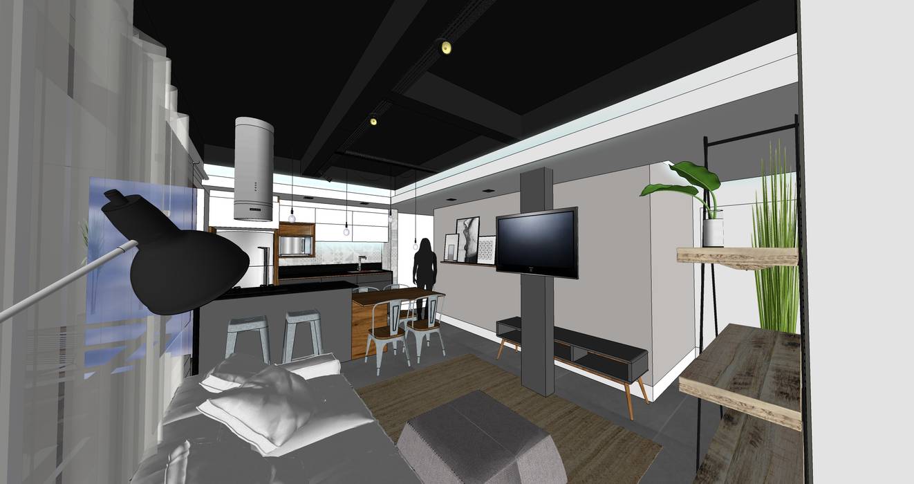 Vista open space | homify