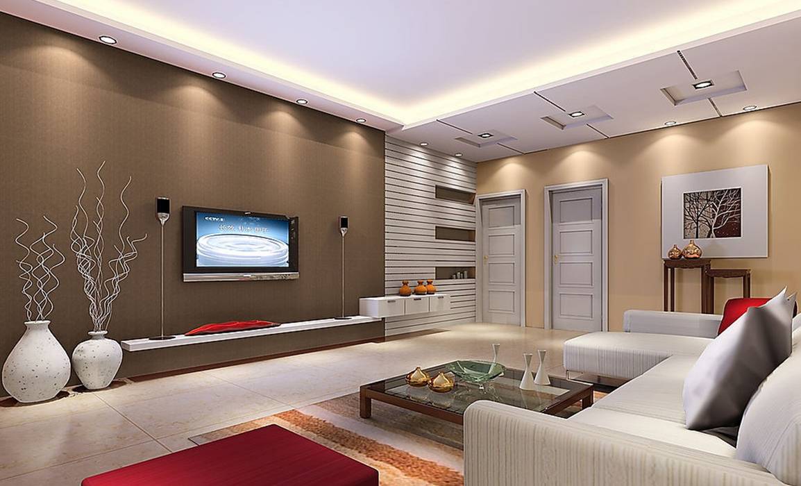3 Bhk House interior Designs Ideas New Delhi Design Kreations Homify