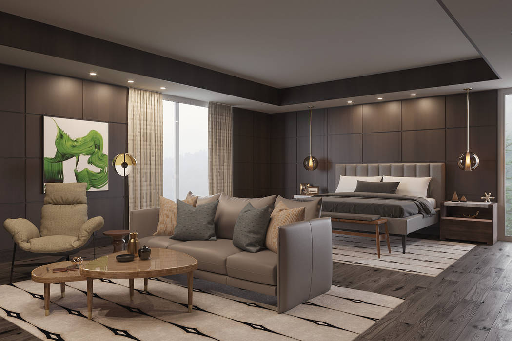 Casa vista real, cuarto blanco | homify