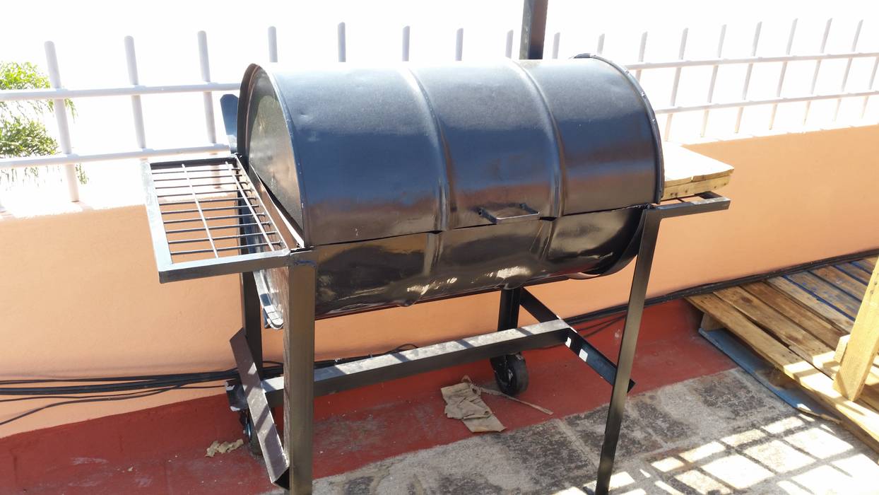 Asador con tambo cocinas rurales de arkiteck rural | homify