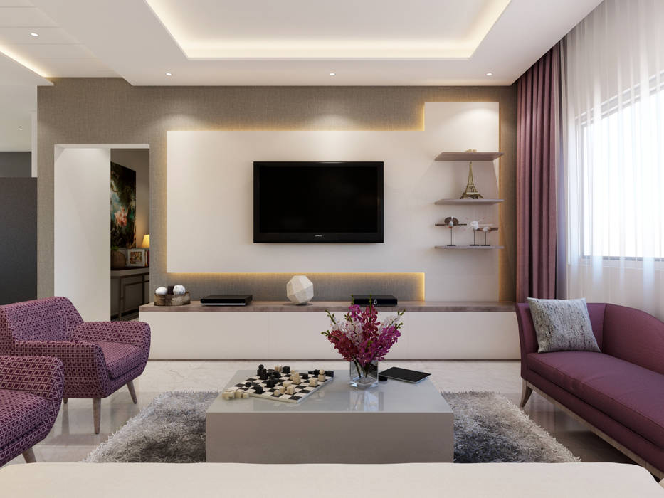 Tuscan estate moderne wohnzimmer von spaces alive modern | homify