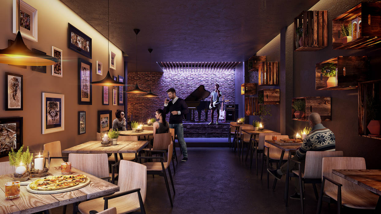 Planta alta (canta-bar) | homify