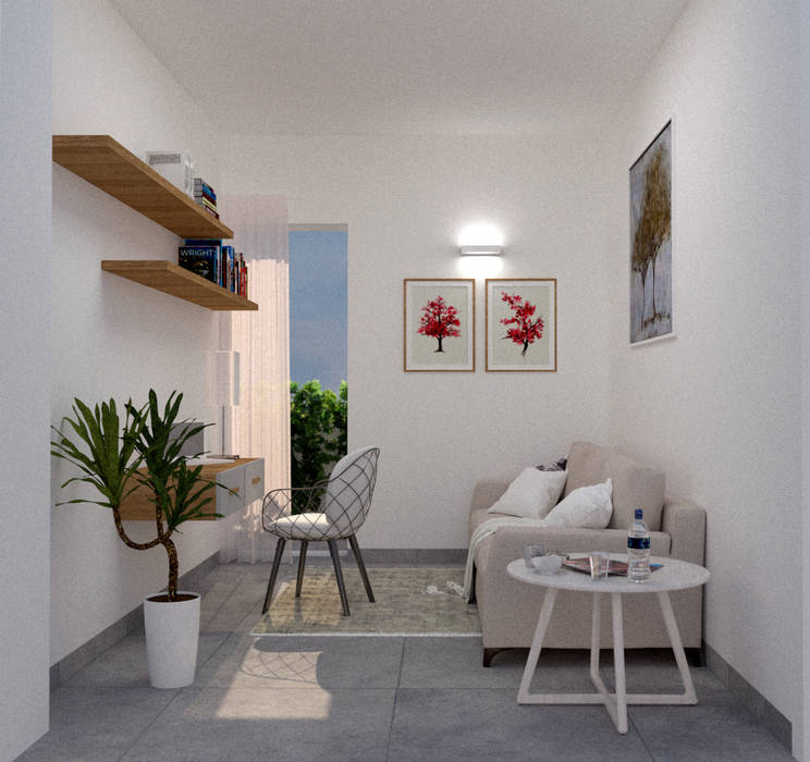 Adeguata anche per un angolo studio relax | homify