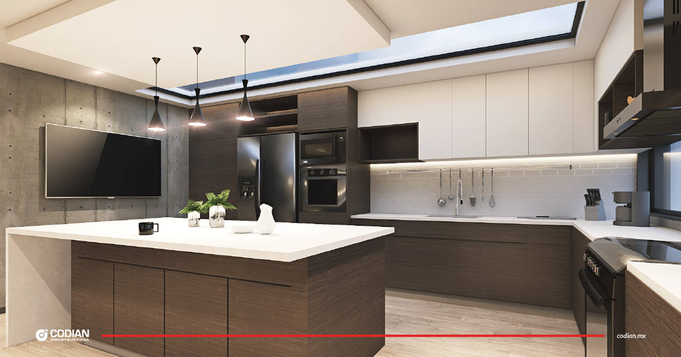 Proyecto am-1, codian constructora | homify