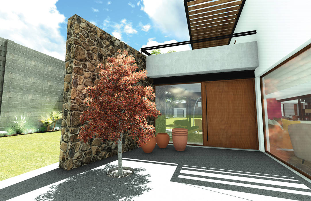 Acceso peatonal | homify