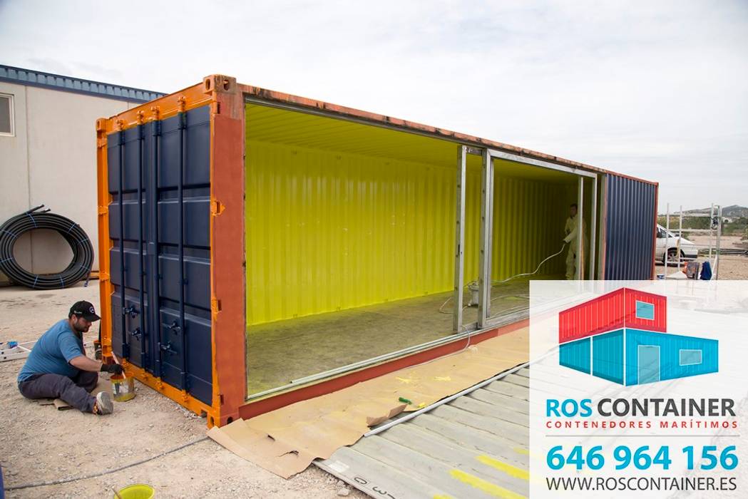 Contenedores marítimos para eventos, ros container | homify