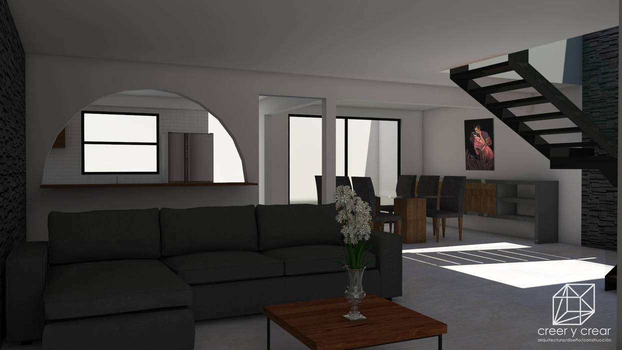 Perspectiva interior. | homify