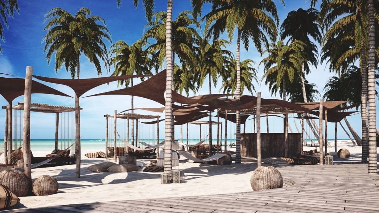 Hs beach club, holbox, carlos gallego | homify