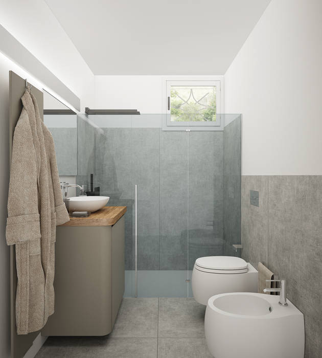 Bagni - render fotorealistici d'interni, insighters computer graphics ...