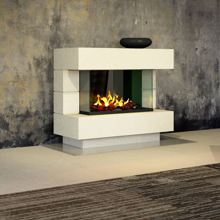 London elektrokamin, muenkel design - elektrokamine aus großentaft | homify