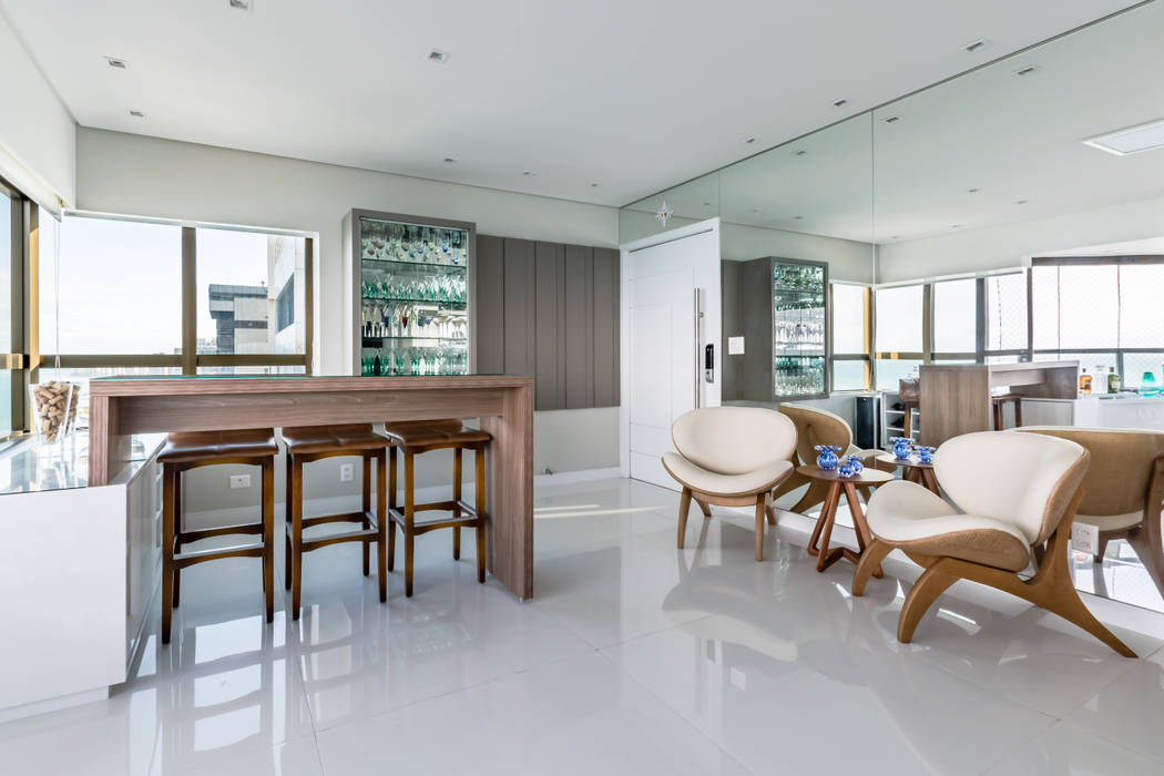 Sala integrada – c|f | homify