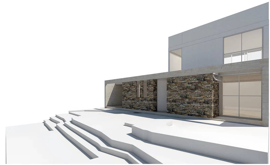 Diseño de casa en tejas cuatro 02 por 1.61 arquitectos, 1.61arquitectos | homify