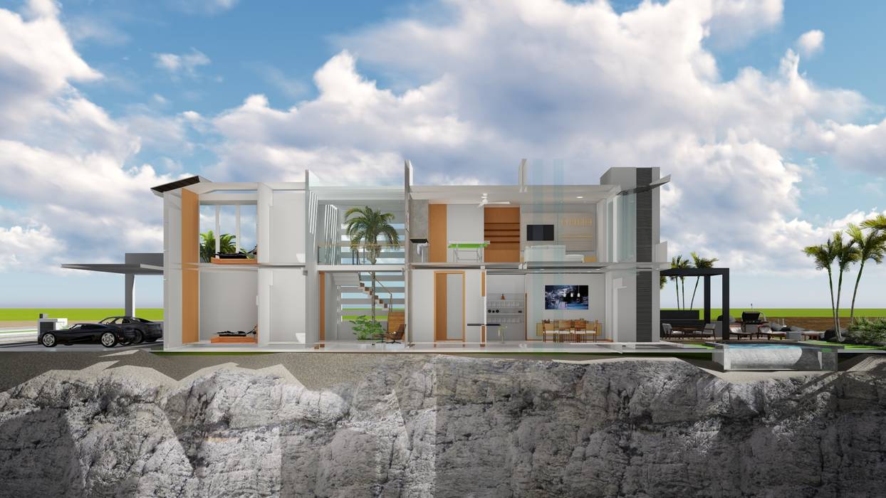 Corte transversal | homify