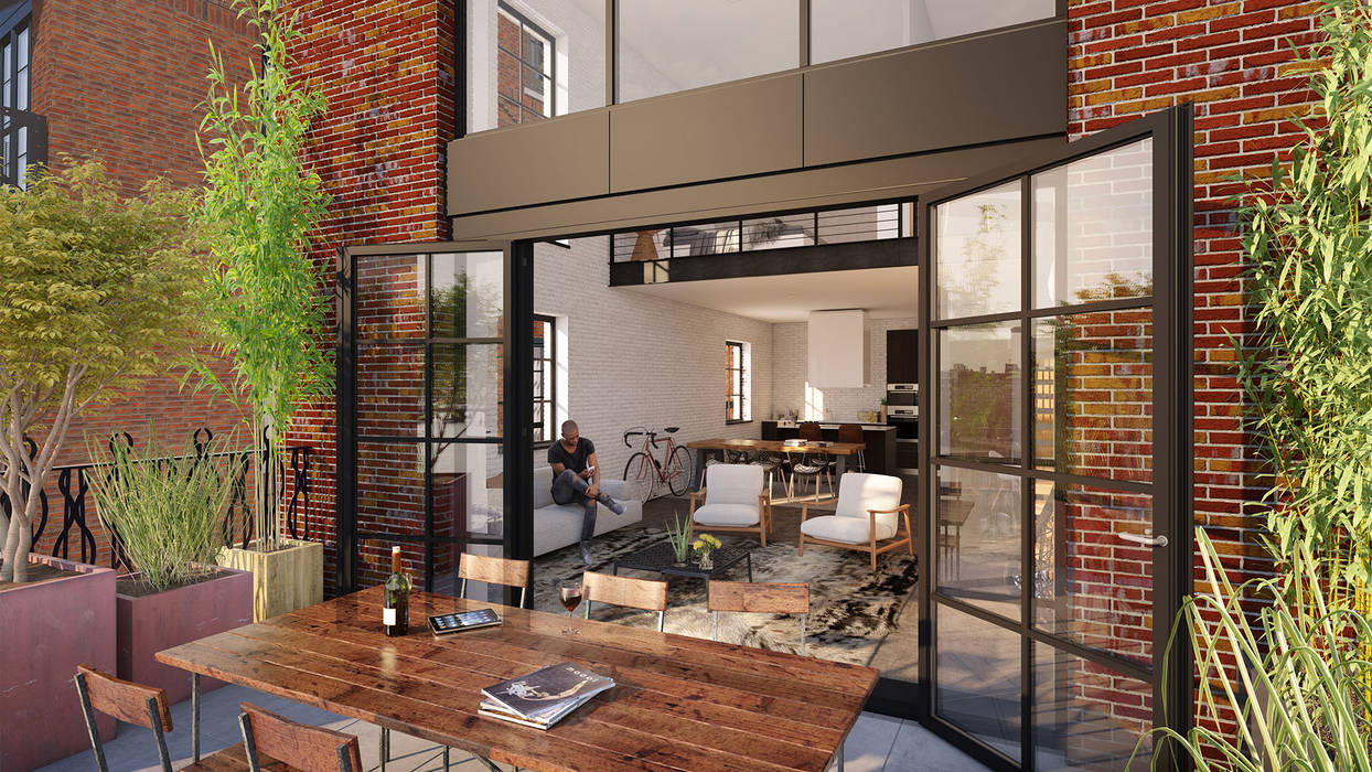 Little c lofts - rotterdam, jvantspijker & partners | homify