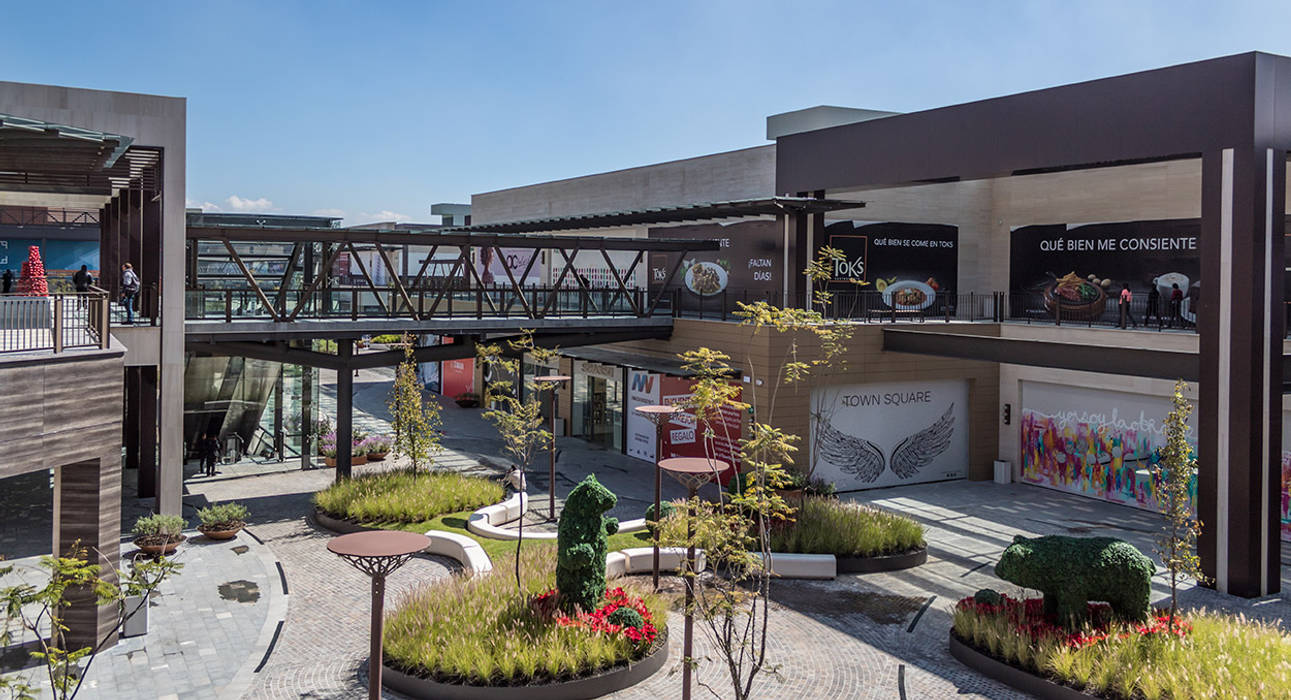 Town square metepec – grow arquitectos | homify