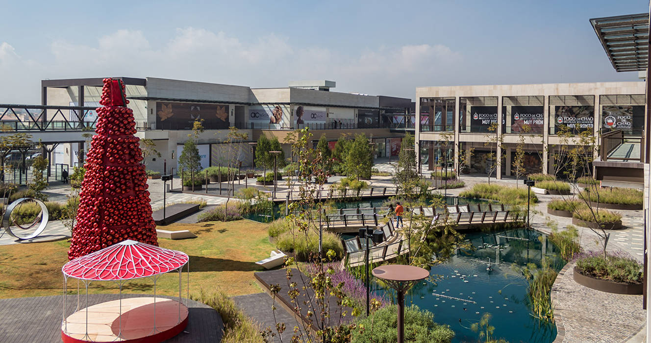 Town square metepec – grow arquitectos | homify