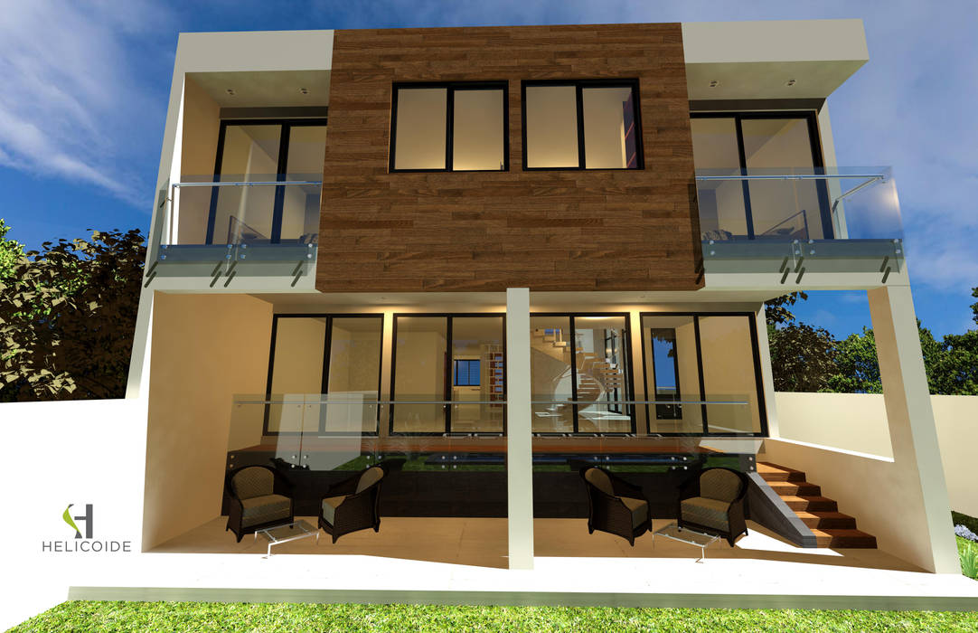 Fachada posterior | homify