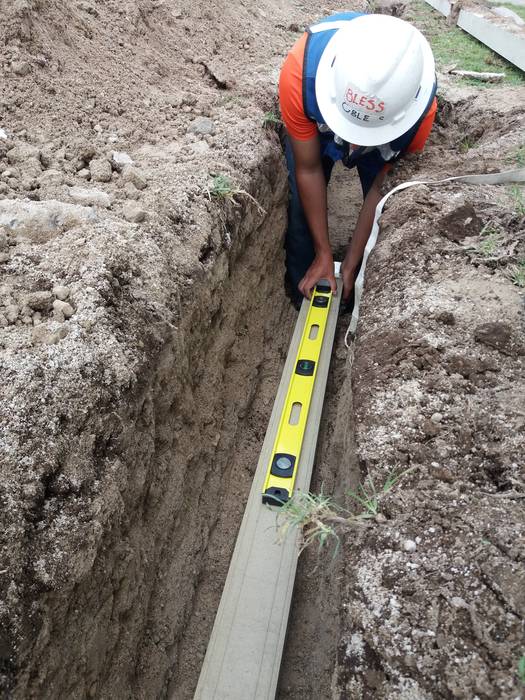 Instalación de electroducto epoxico (para intemperies) | homify