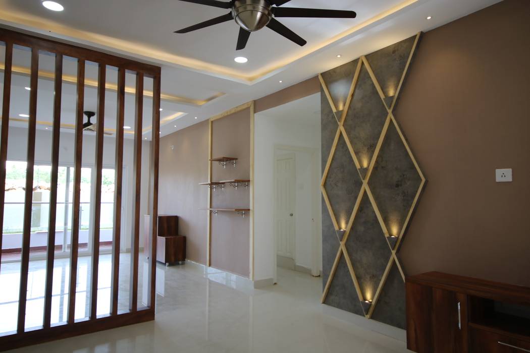 Living—dining—partition | homify