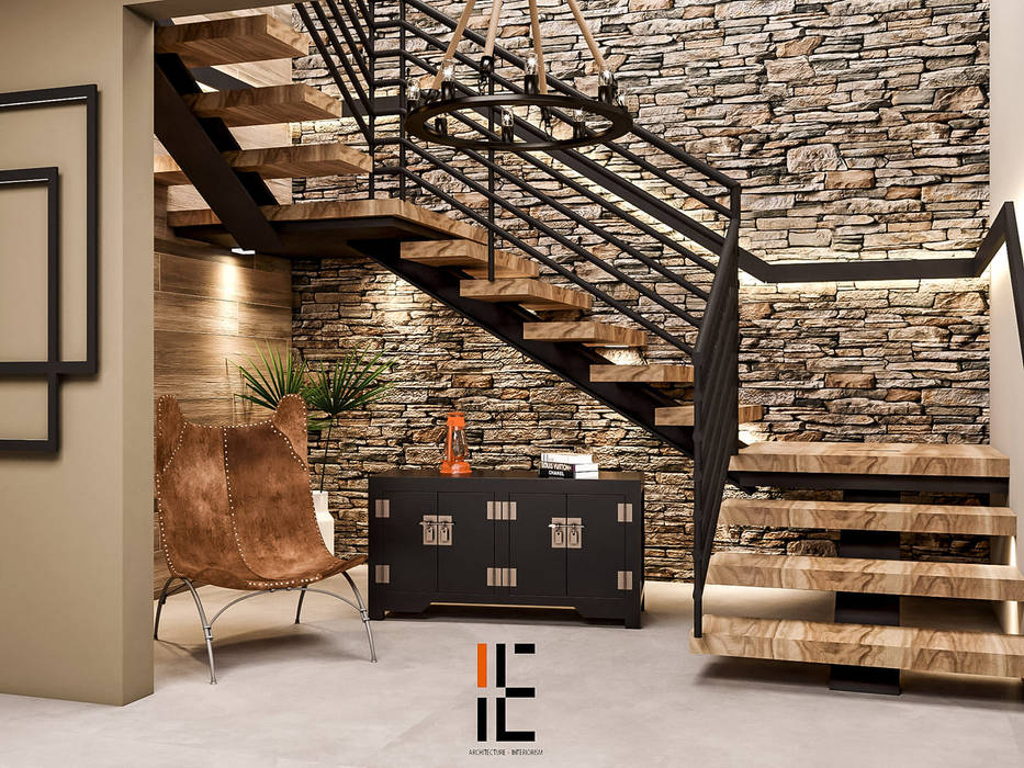 Escalera rustica | homify