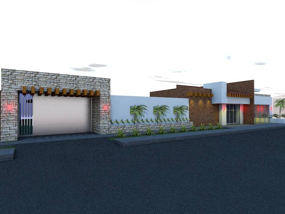 Fachada sur – poniente | homify